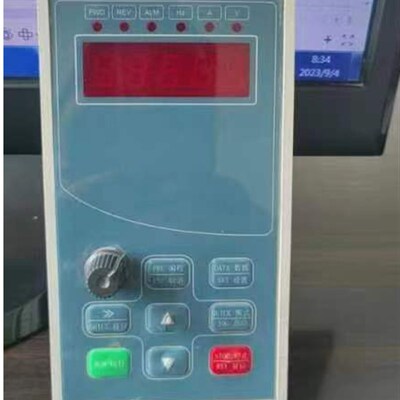 CHRH日虹变频器大面板变频器显示器 F系列变频器调速操作键盘全新