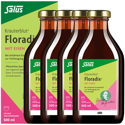 Floradix德国绿版铁元术后