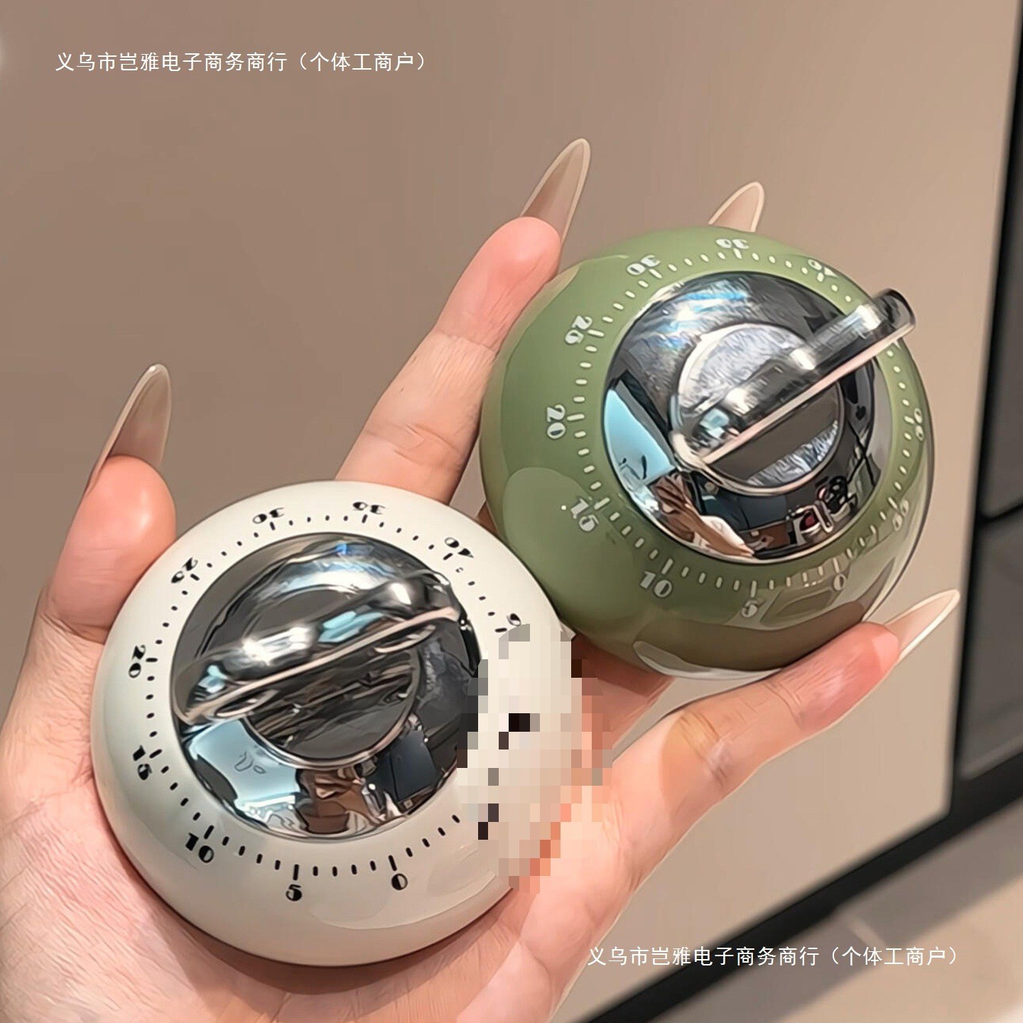 机械磁吸无需定时器做饭自律小学生提醒器烹饪充电厨房计时器