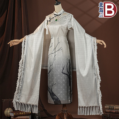 第五人格cos西湖联动心理学家病患Cosplay情侣国风时装