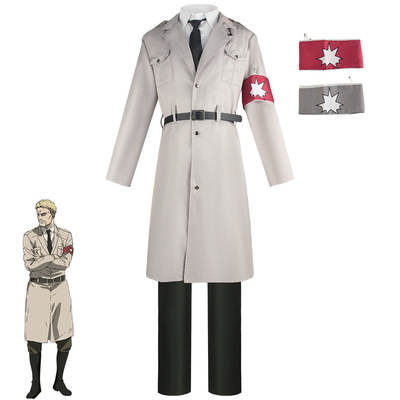 进击的巨人马莱军官cos服Attackontitan马莱军官cosplay动漫服