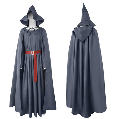 指环王甘道夫cosplay服装魔界Gandalf灰袍巫师甘道夫巫师cos服