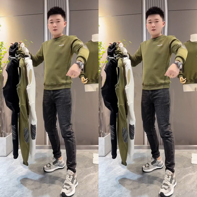 潮牌BXBM休闲潮流套头