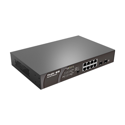 锐捷睿易安防光电复用千兆交换机