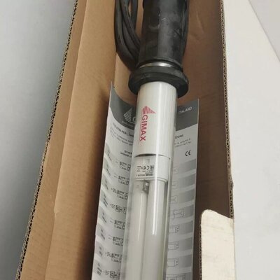议价GIMAX CPF 184823S 48V 18W Lmpara De Mano Para Tanque