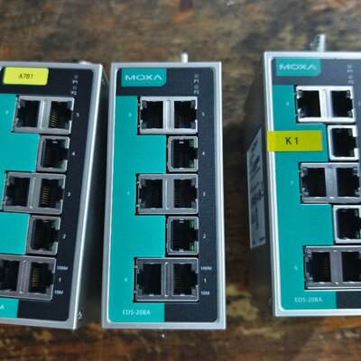 议价工业以太网交换机EDS-208AEDS-208A-MM-SCEDS-208A-MM-ST