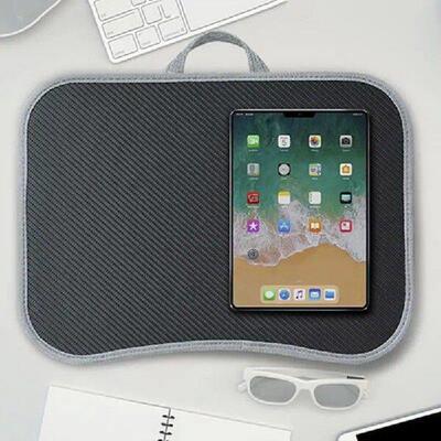 Portable Laptop Desk Lap Desk With Soft Pillow Cushion