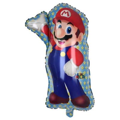 Mario Game Theme Aluminum Film Balloon Set Childrens Bi