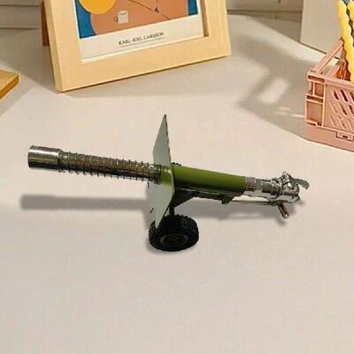 Firecracker Artillery Cannon Stainless Steel Mini Cannon