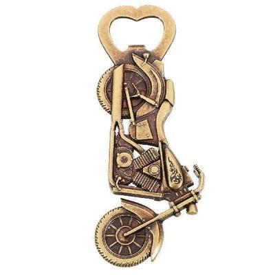 Jar Opener Corkscrew Motorcycle Bottle Beer Opening Tool