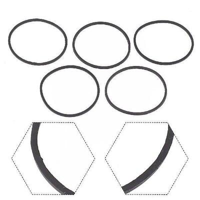 5pcs Rubber Carburetor Float Bowl Gaskets Fits For Carb