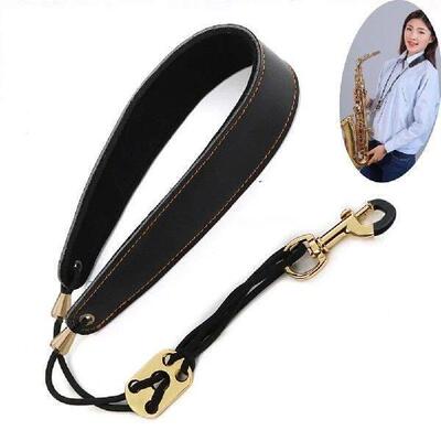 Universal Saxophone Neck Strap Adjustable Sax Harness Belt