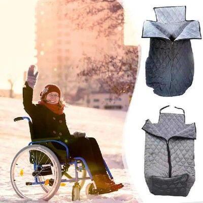 Wheelchair Blanket Leg Lower Body Cozy Cover Windproof