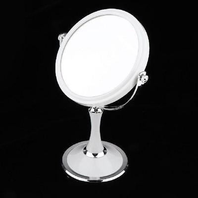 Double Sided Pedestal Mirror Stand Shaving Mirror with