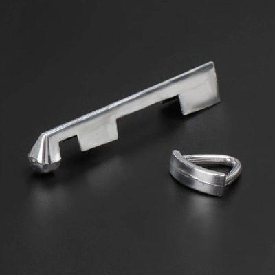 Aluminum Billiard Pole Pliers Reusable Pool Rod Tip Clips