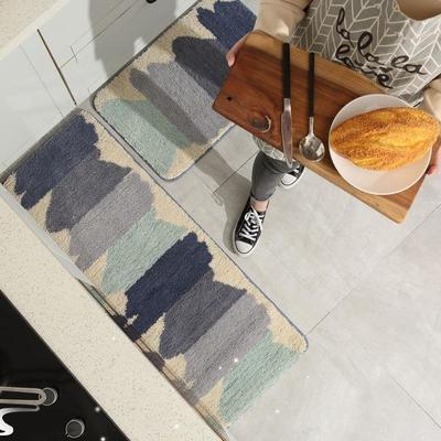 Kitchen carpet mat doormat bathroom antiskid cushion pad