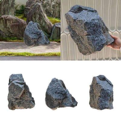 Artificial Faux Landscape Rock Multifunctional Accessory