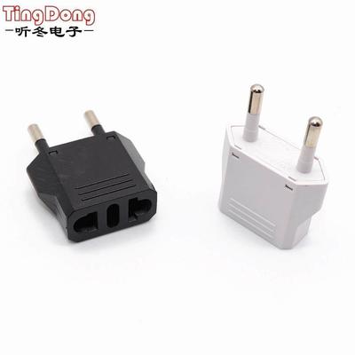 TingDong EU Euro Plug Adapter China Chinese US to EU Europe