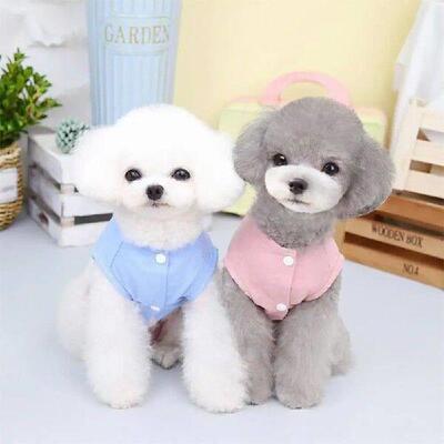 Dog Leash T-shirt Vest Tow Rope Dog Accessories Dog Harness