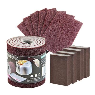 Rust removal Sponge Magic Melamine Sponge Eraser for Pan Po