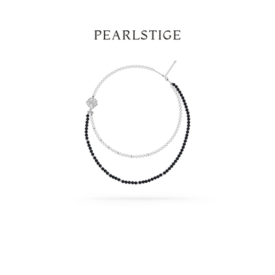 PEARLSTIGE至如夜语玫瑰串珠项链