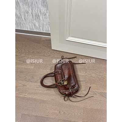 秋冬复古高级感机车包