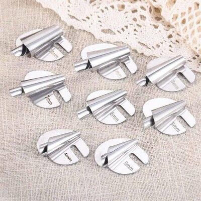 5pcs Sewing Machines Hemming Foot Stainless Steel Seam
