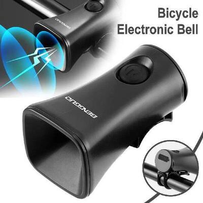 Bicycle Electronic Horn Loud Warning Sound 120db Waterproof