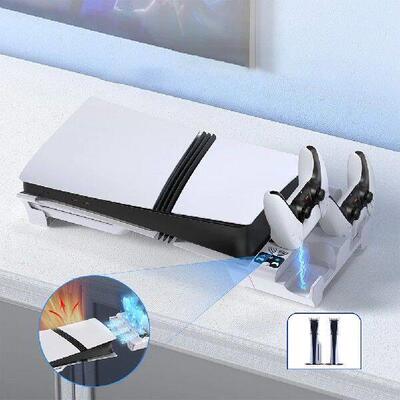 Dual Controller Charger with 3-Level Cooling Fan 2