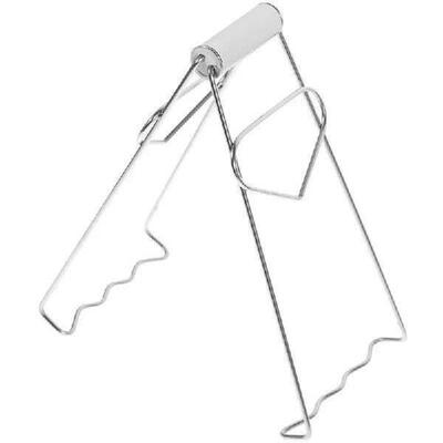 Bowl Plate Clamp Bowl Extractor Tray Clamp Stainless Steel