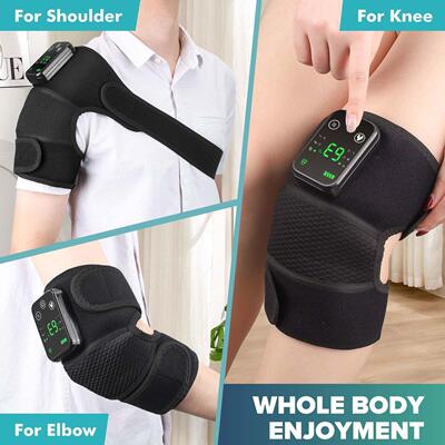 Eletri Heated Vibration Knee Massage Physiotherapy Pad i