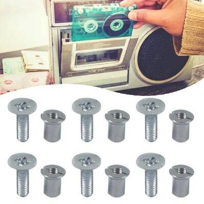 24Pcs Metal Screws Fasteners Kit Universal NAB Hub Take Up