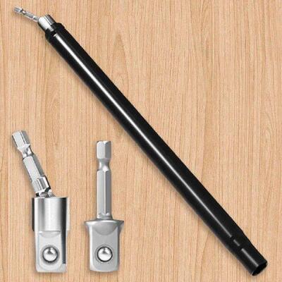 9/16inch Hollow Socket 1/2inch Impact Grade Socket Adapter