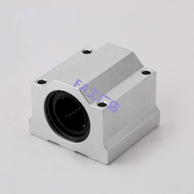 LHBBN/LHBB10 12 16 208 25 30 51 340 50光轴固定座直线轴 承滑