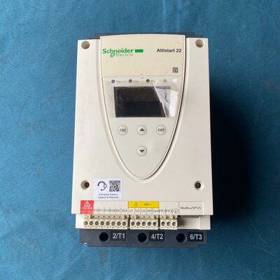 议价施耐德ATS22D47Q软启动器无修可维修