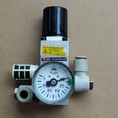 议价SMC精密调压阀 VEX1133-02 带压力表 实物图 轻