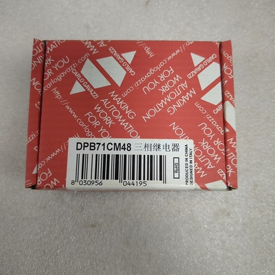 议价CARLO GAVAZZ佳乐，三相继电器 DPB71CM48