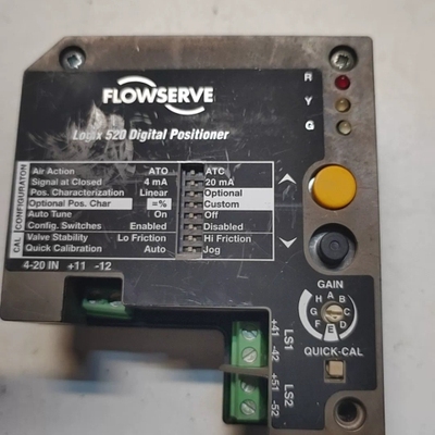 议价FLOWSERVE Logix 520数字定位器