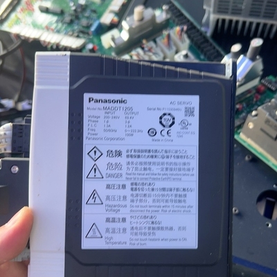 议价松下伺服驱动器 MADDT1205，原装正品，工厂拆机件。输