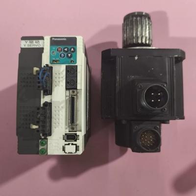 议价拆机松下伺服电机套装mdddt3530003，