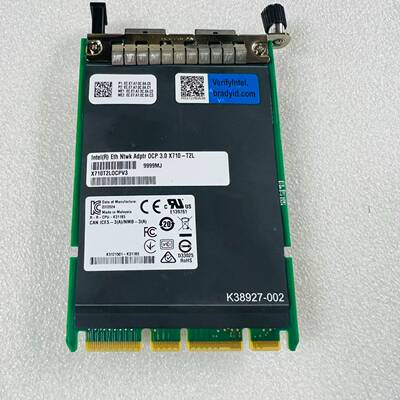 可维修lntel X710-T2L OCP 3.0 X710T2L议价