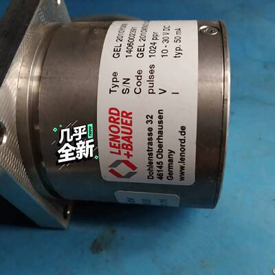 可维修LENORDBAUER 兰宝 编码器GEL 2010Y议价