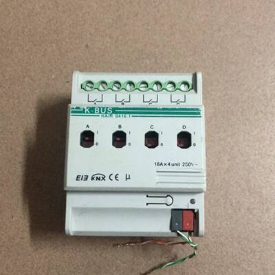 可维修KA R 04161。KNX ElB、4路16A智能模议价