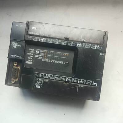 可维修欧姆龙CP1E-N30SDR-A。实物拍摄，成色如图。功能正议价