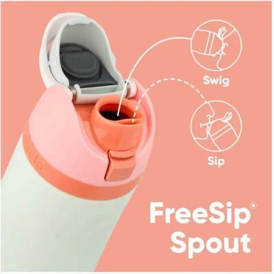 Owala Insulated Stainless Steel Water Bottle with Straw, B