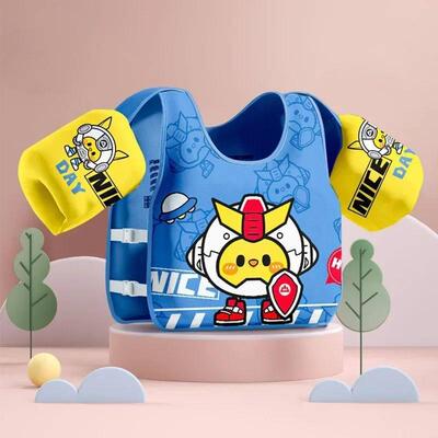 Baby Swim Vest Child Buoyancy Vest Swimming Ring Tube For Ki