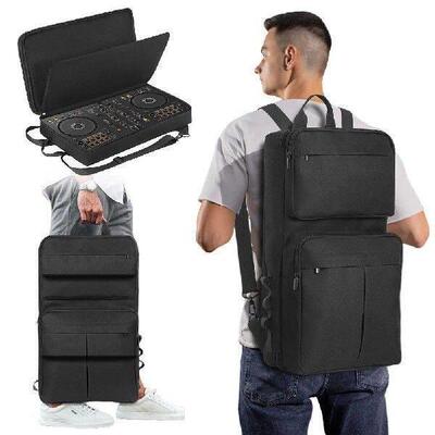 DJ Backpack for Pioneer DDJ-400/DDJ-FLX4 for Roland DJ-202