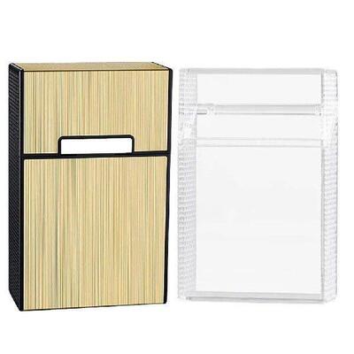 Cigarette Case Cigarette Container Moisture-proof Magnetic
