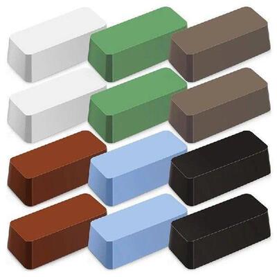 A21Q -12 Pack Metal Polishing Compound Kit 4 Oz Each