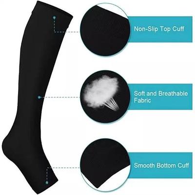 Medical Calf Compression Stockings Varicose Veins Shaping Gr